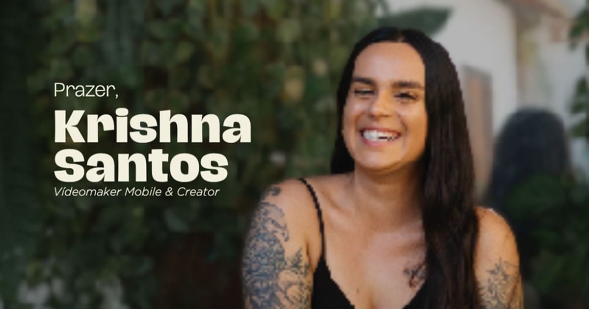 PORTFÓLIO Audiovisual | Krishna Santos